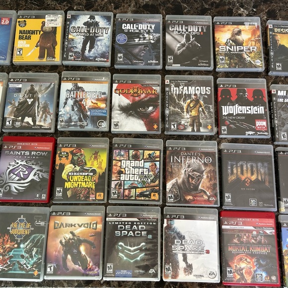 Sony | Video Games & Consoles | Lot Of 28 Sony Playstation 3 Ps3 Games ...